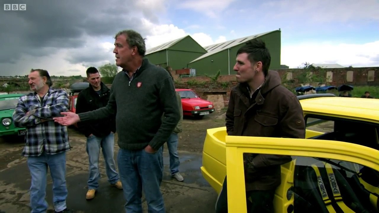 Rolling a Reliant Robin - Top Gear - BBC - Vidéo Dailymotion