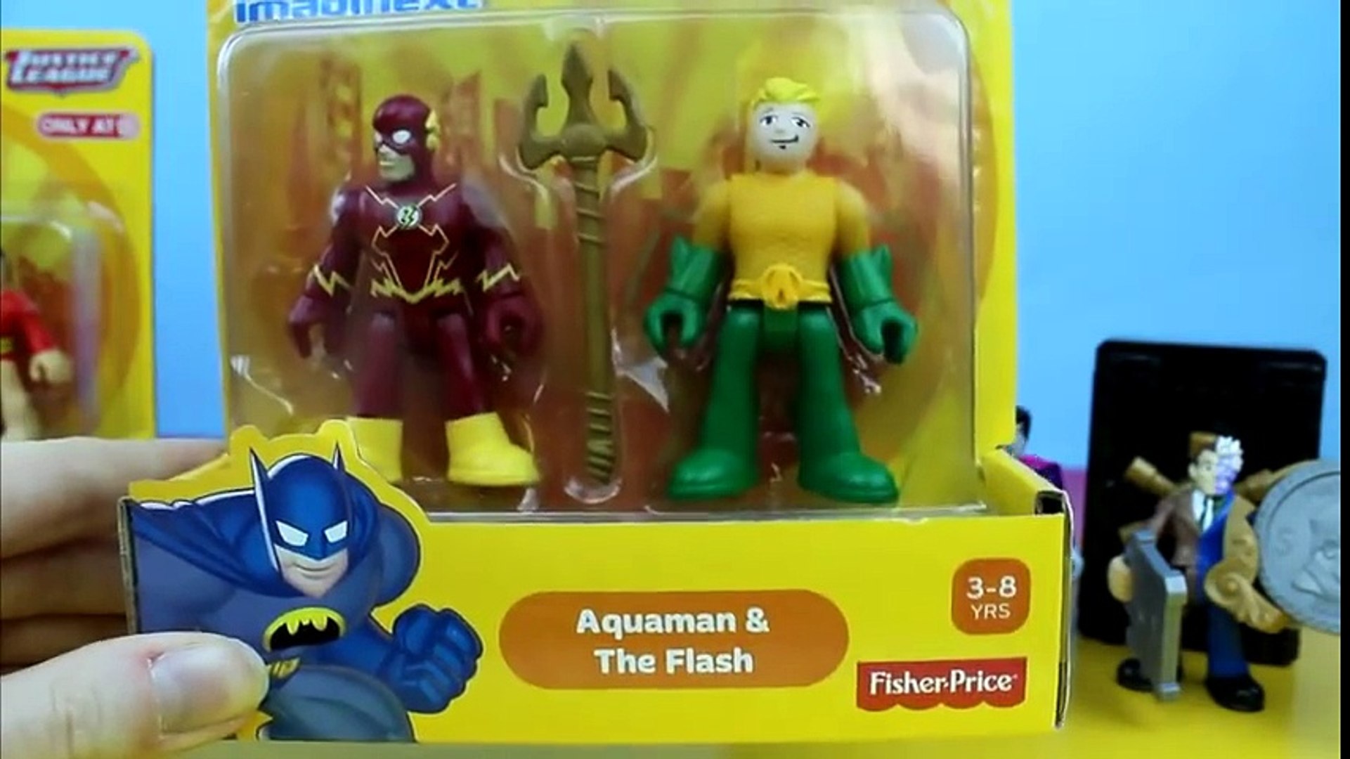 Imaginext Justice League 2016