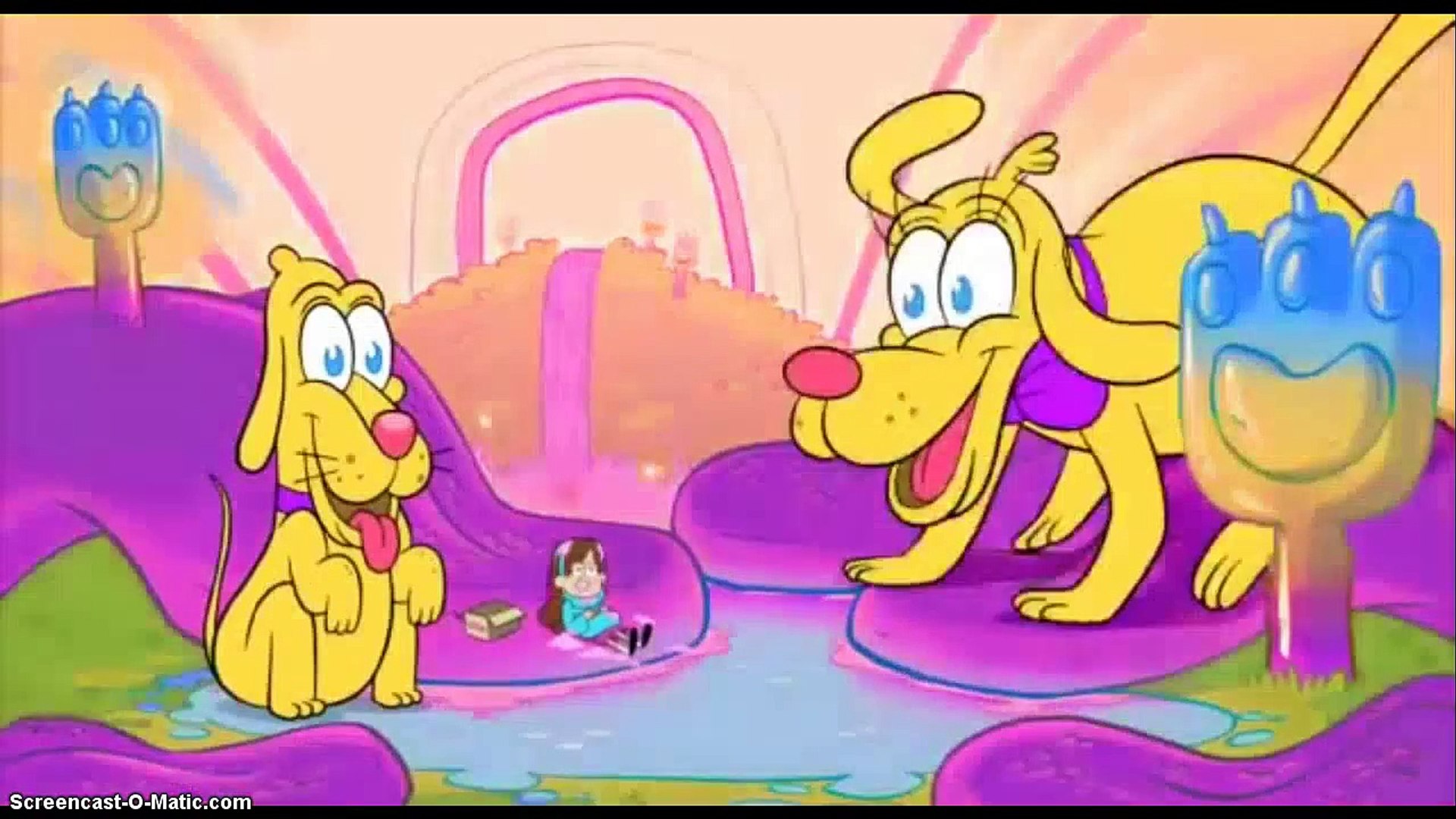 Gravity Falls Mabel Smile Dip