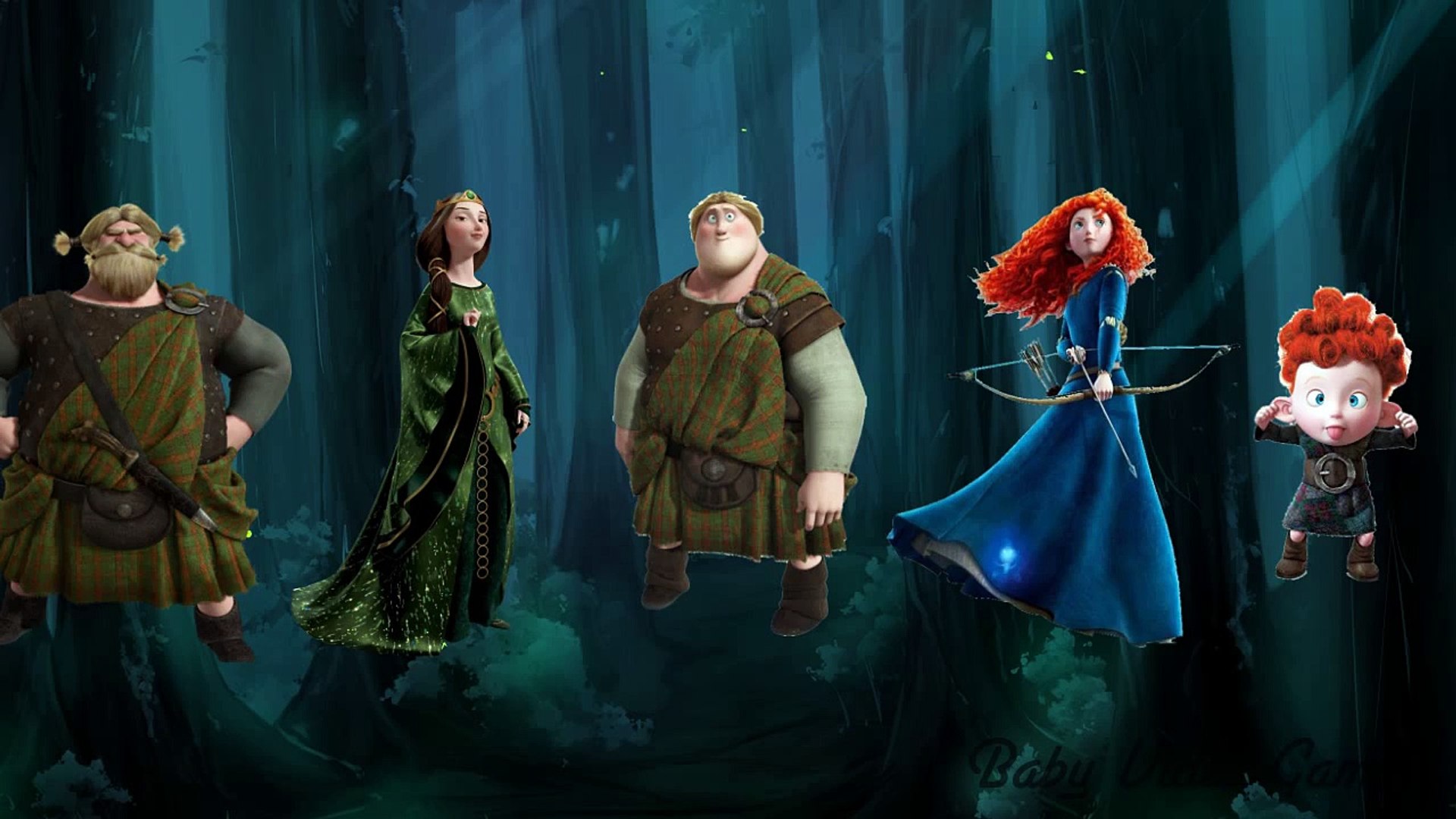 Brave Family Wallpaper