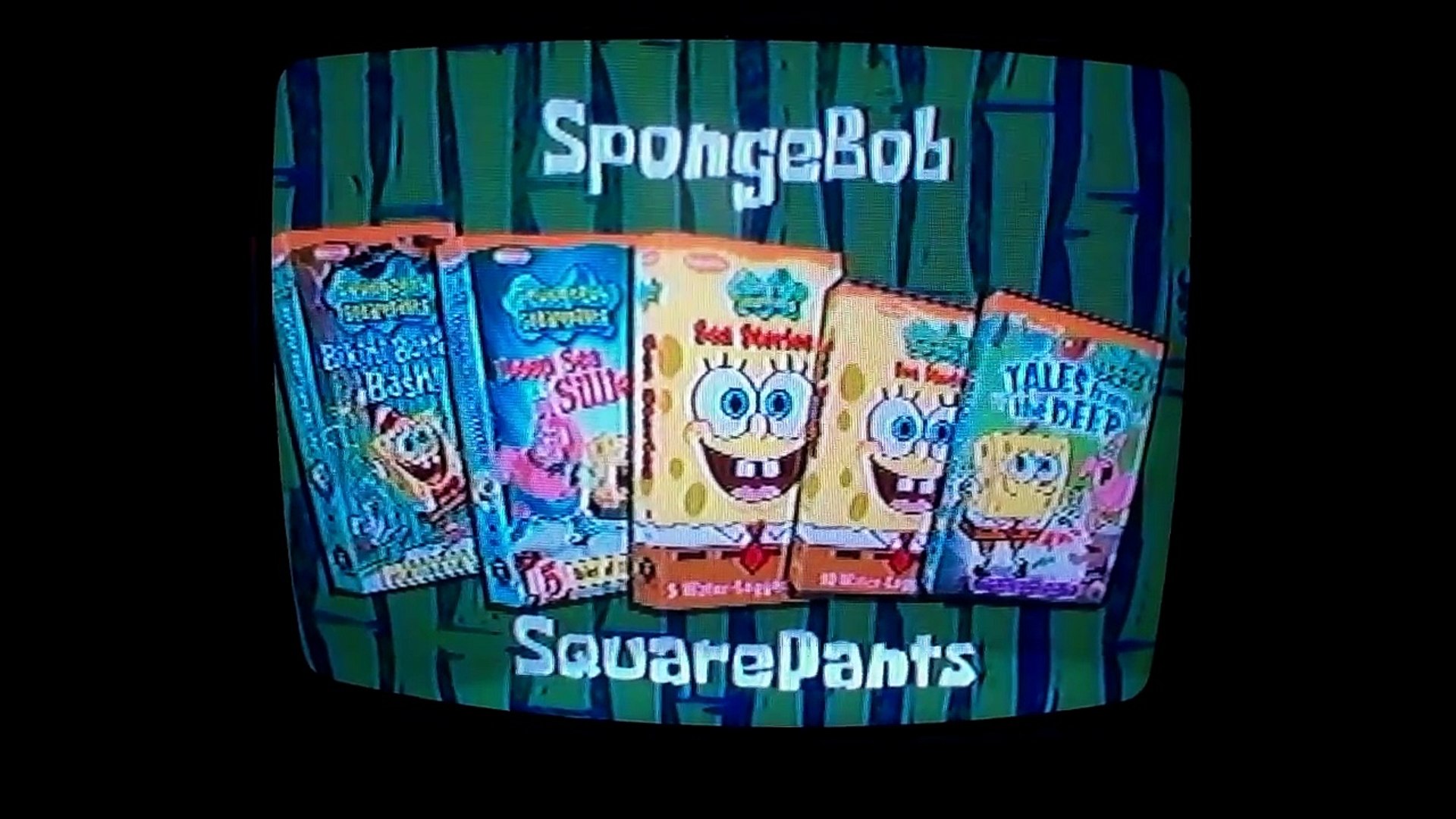 Spongebob Vhs