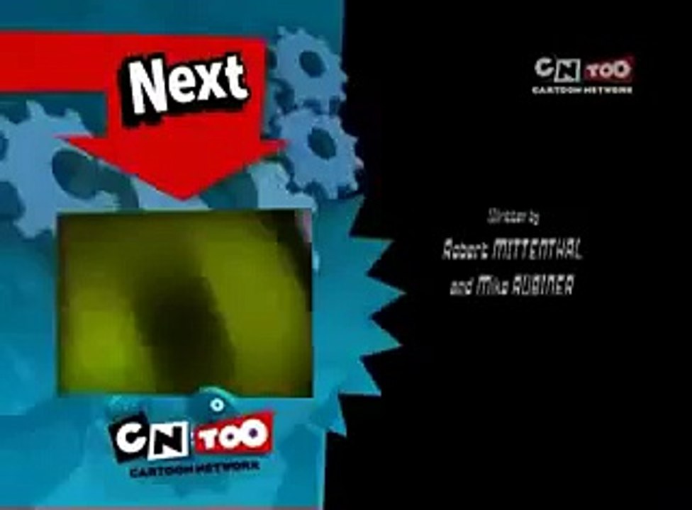Cartoon Network Too UK End Credits Promotion 2007 (2#) – Видео Dailymotion