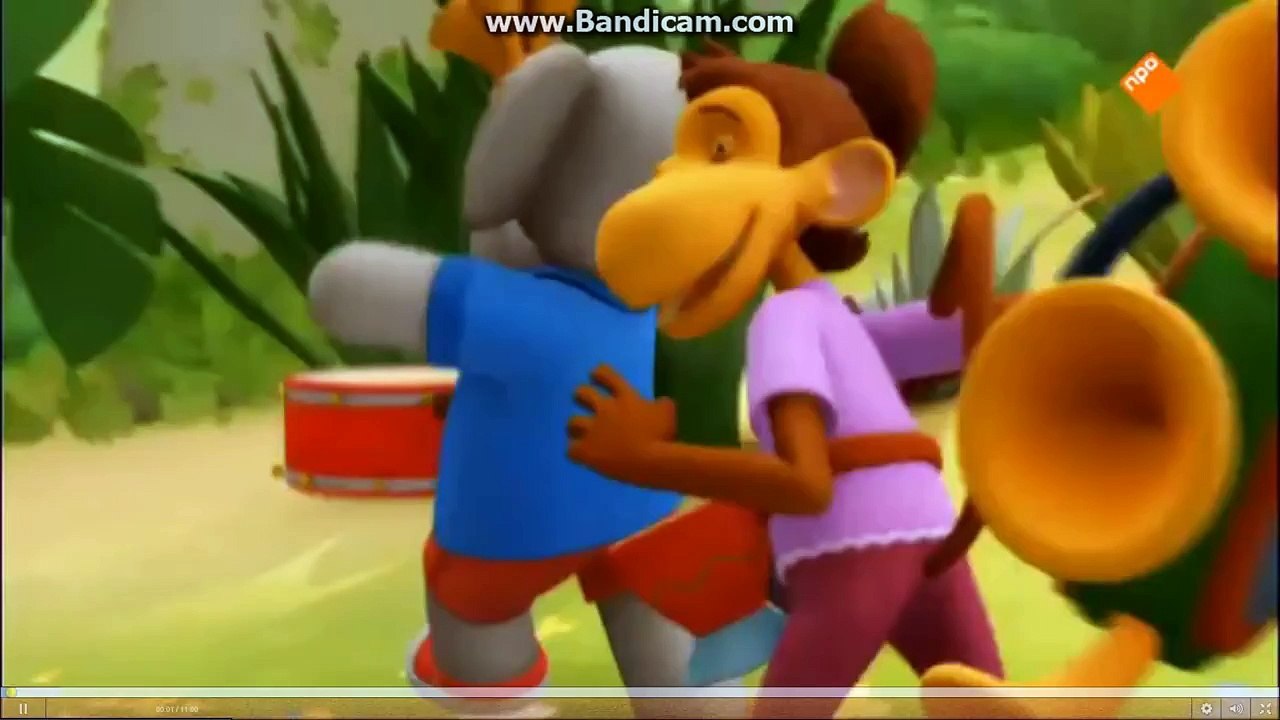 Babar en de belevenissen van Badou - Intro - Nederlands/Dutch ...