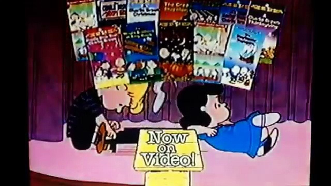 Opening to The Mayflower Voyagers This is America, Charlie Brown VHS ...