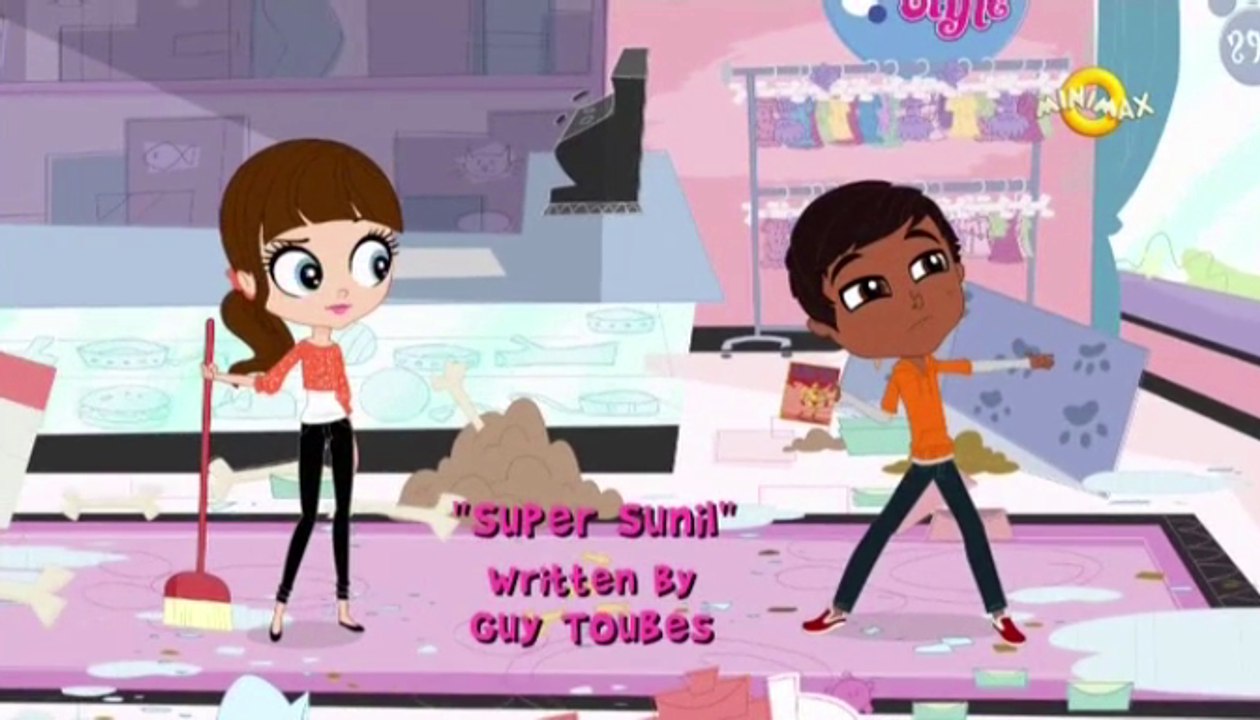 Animalutele Littlest Pet Shop S2e15 Super Sunil Romanian Video