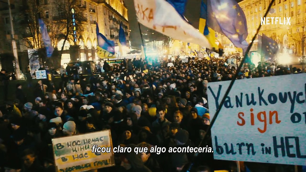 Winter On Fire: Ukraine's Fight for Freedom - Um Documentário Netflix ...