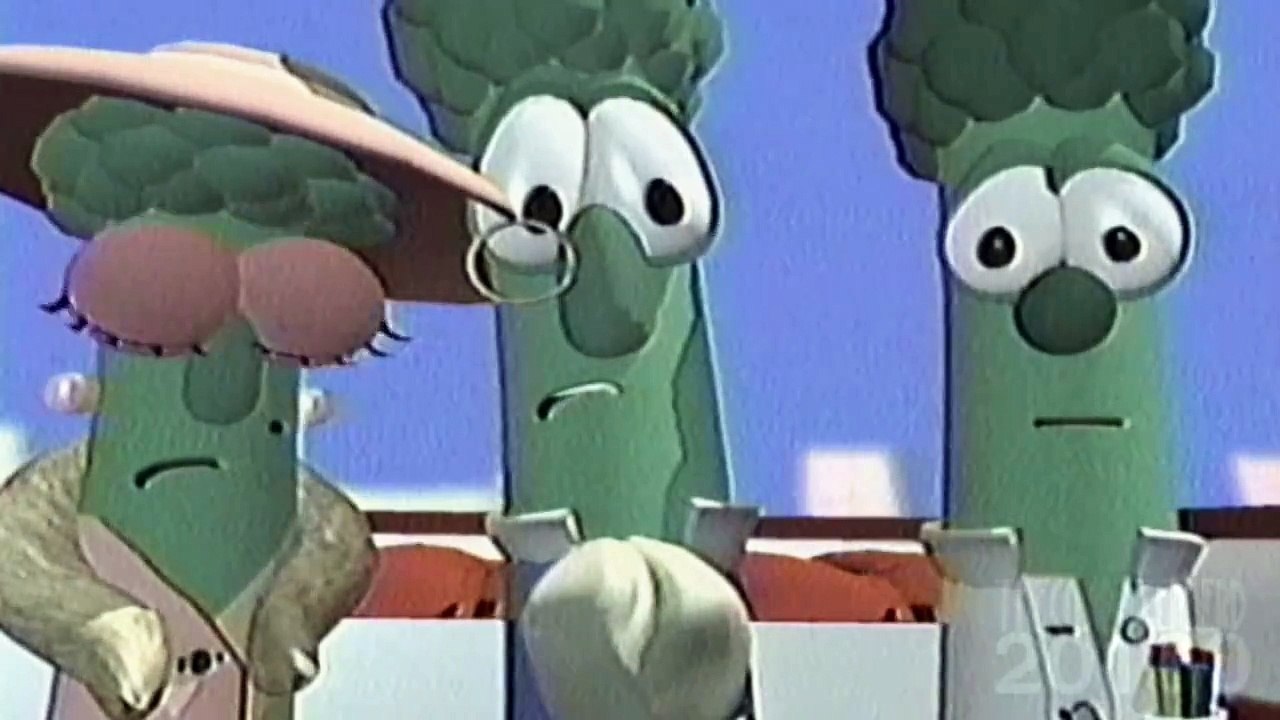 YouTube Poop - Veggie Tales: 12 Stories In One Part 3 – Видео Dailymotion
