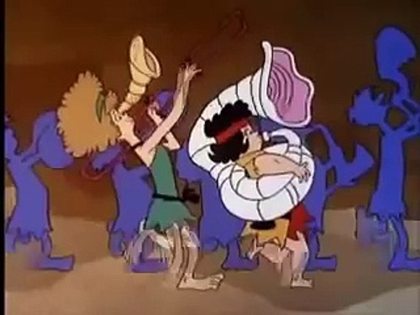 Flintstones Karakterer Schleprock