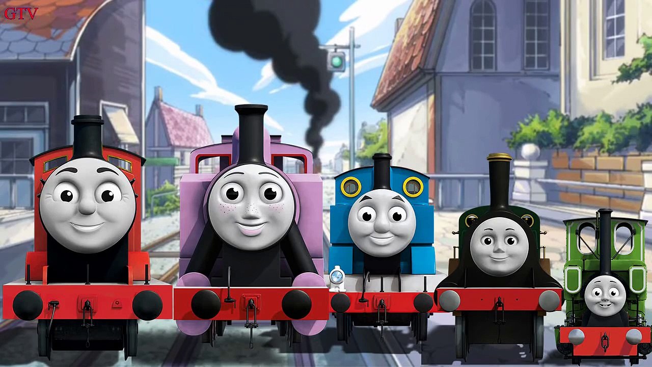 Thomas and Friends Finger Family | Nursery Rhymes - Dailymotion Video