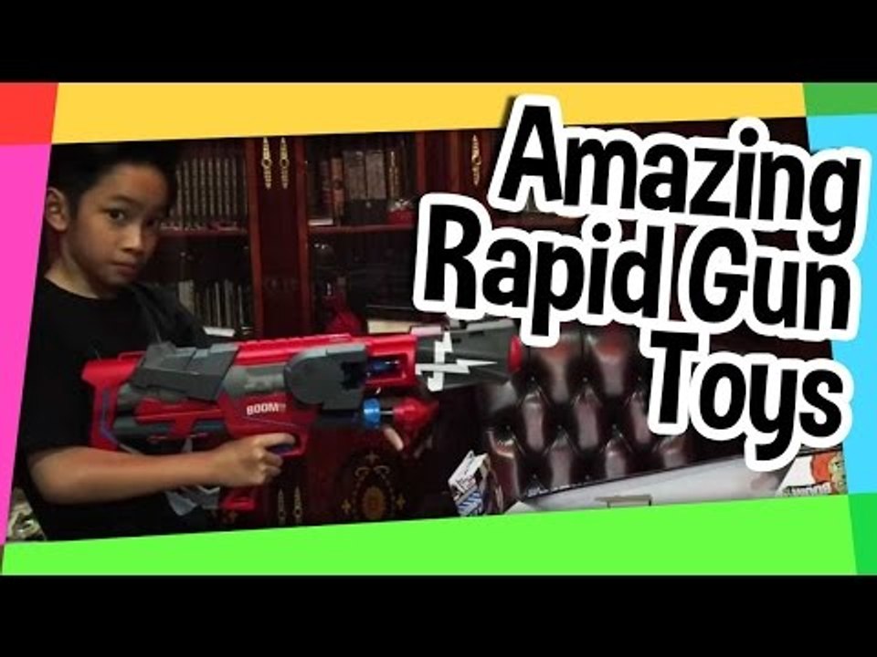 Amazing Rapid Gun Toys - video Dailymotion