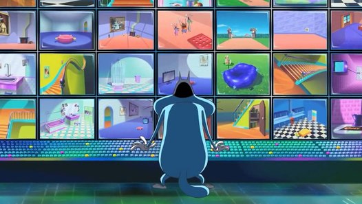 Oggy and the Cockroaches - Panic Room (S04E08) - video dailymotion