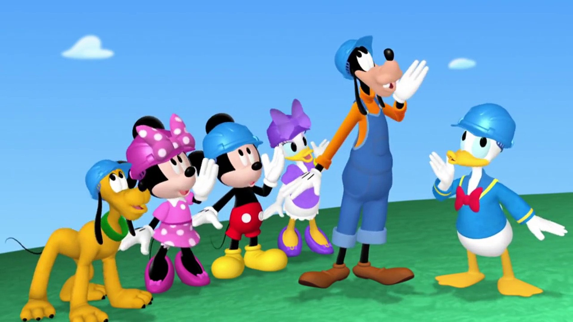 Mickey Mouse Clubhouse Donald Jr