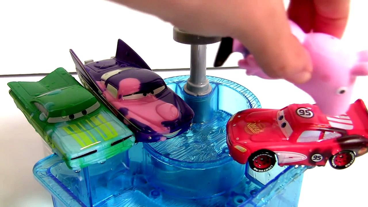 Cars Color Changers Ramone & Flo, Lightning McQueen Nickelodeon Peppa ...