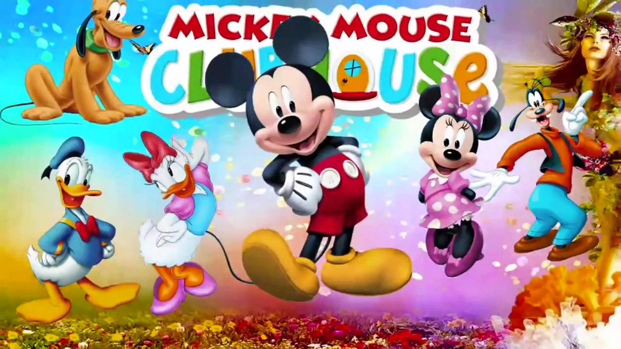 Mickey Mouse ClubHouse Finger Family 2015 | Kids Song | Daddy Finger ...