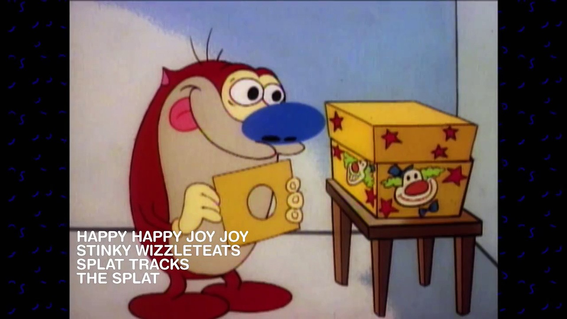 Ren And Stimpy Stinky Comic Mint Animation Art Ren & Stimpy