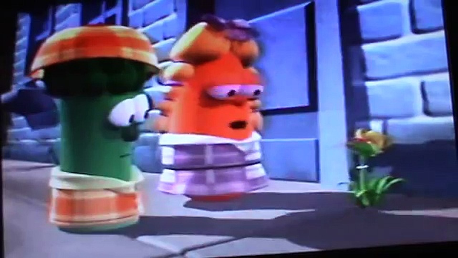 Veggietales Dave And The Giant Pickle Vhs 1998