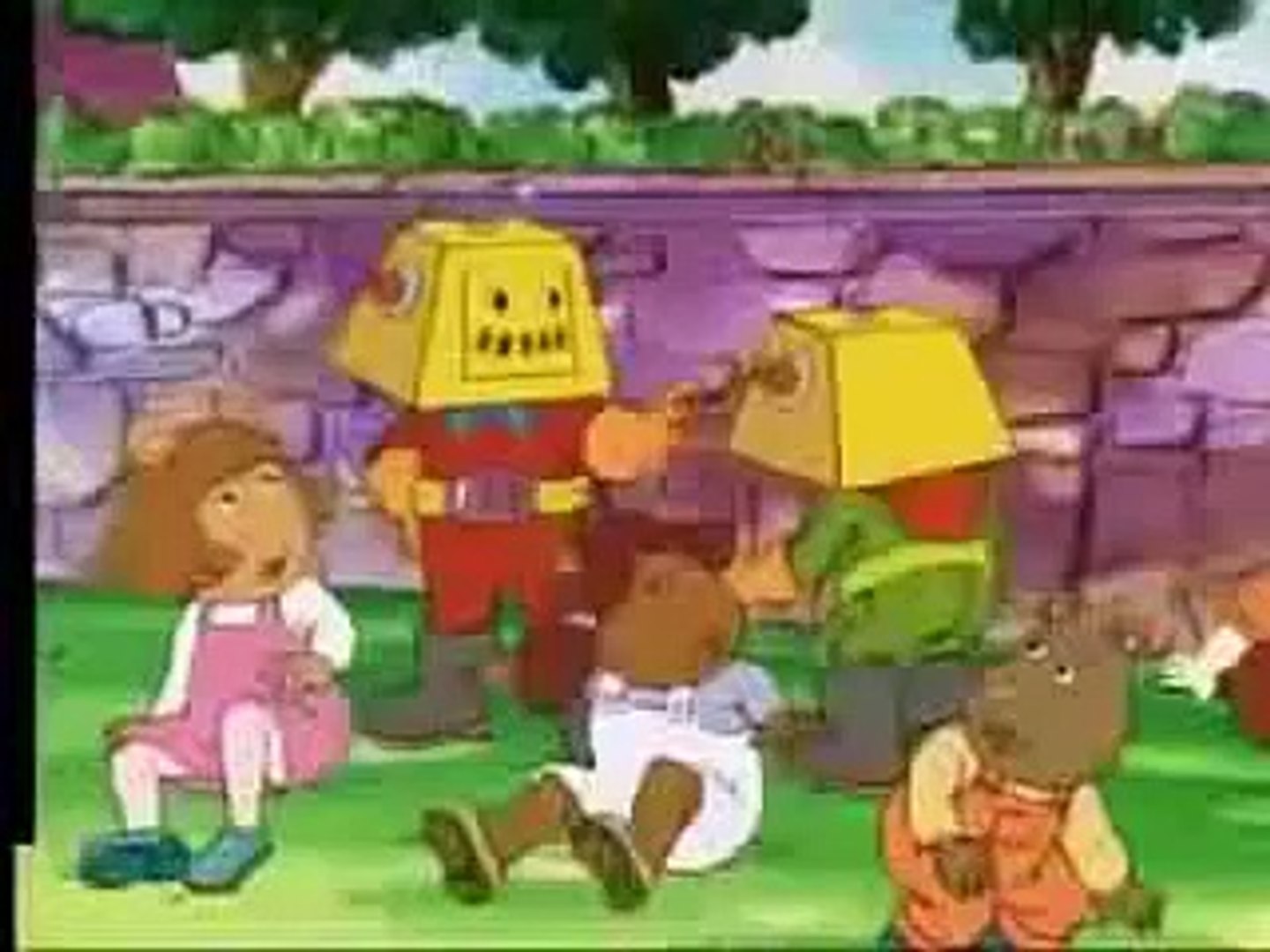 Arthur Live Arthur Tricks The Tooth Fairy