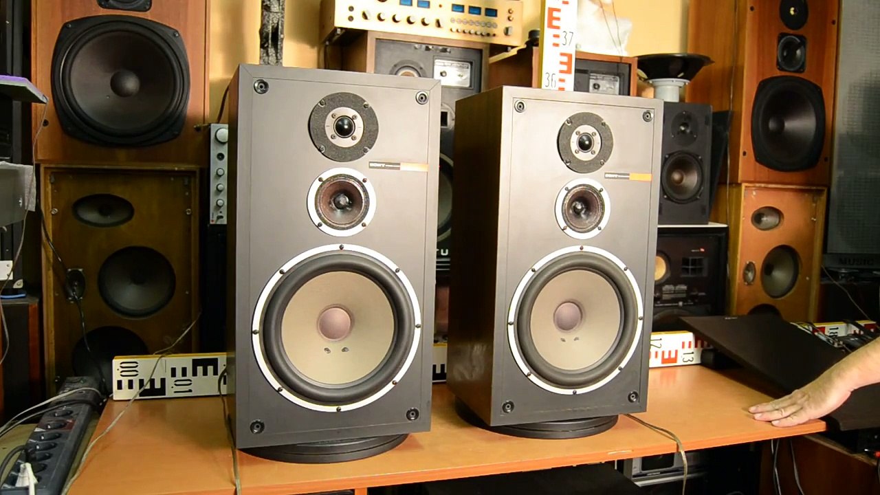 SONY SS 2070 Speaker System W Germany - video Dailymotion