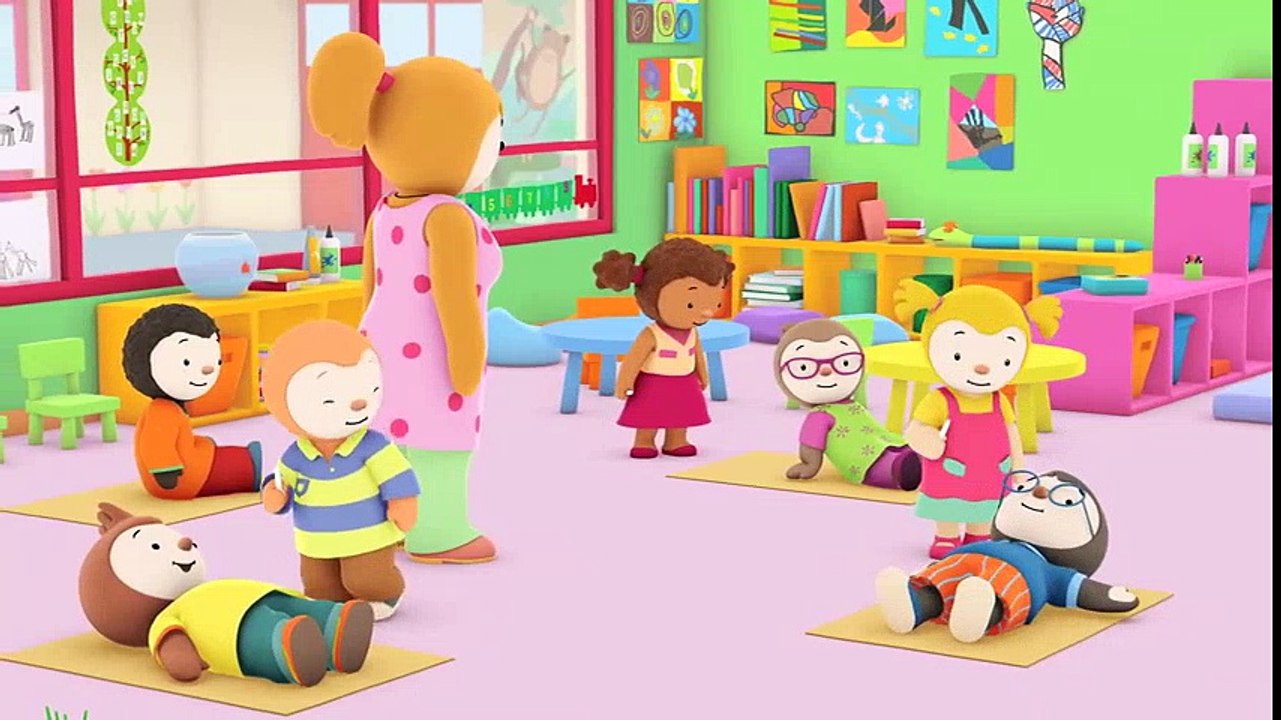 T'choupi à l'école - T'choupi tout plat (EP.7) Tchoupi Dessin Animé ...