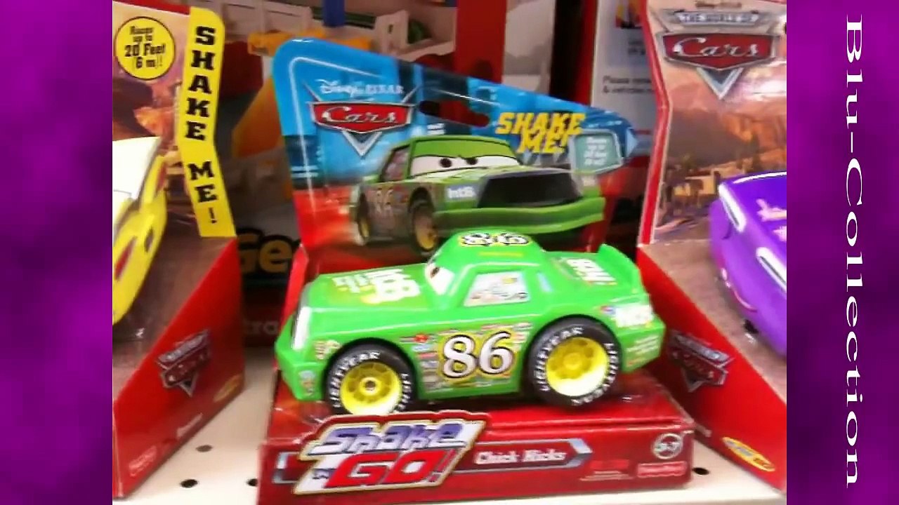 Shake n Go Cars Toon Mattel & Fisher Price Toy Story Cars 2 Maters tall ...