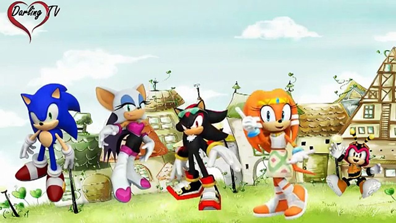 Funny Videos |Sonic the Hedgehog Funny Finger Family Video |Childrens ...