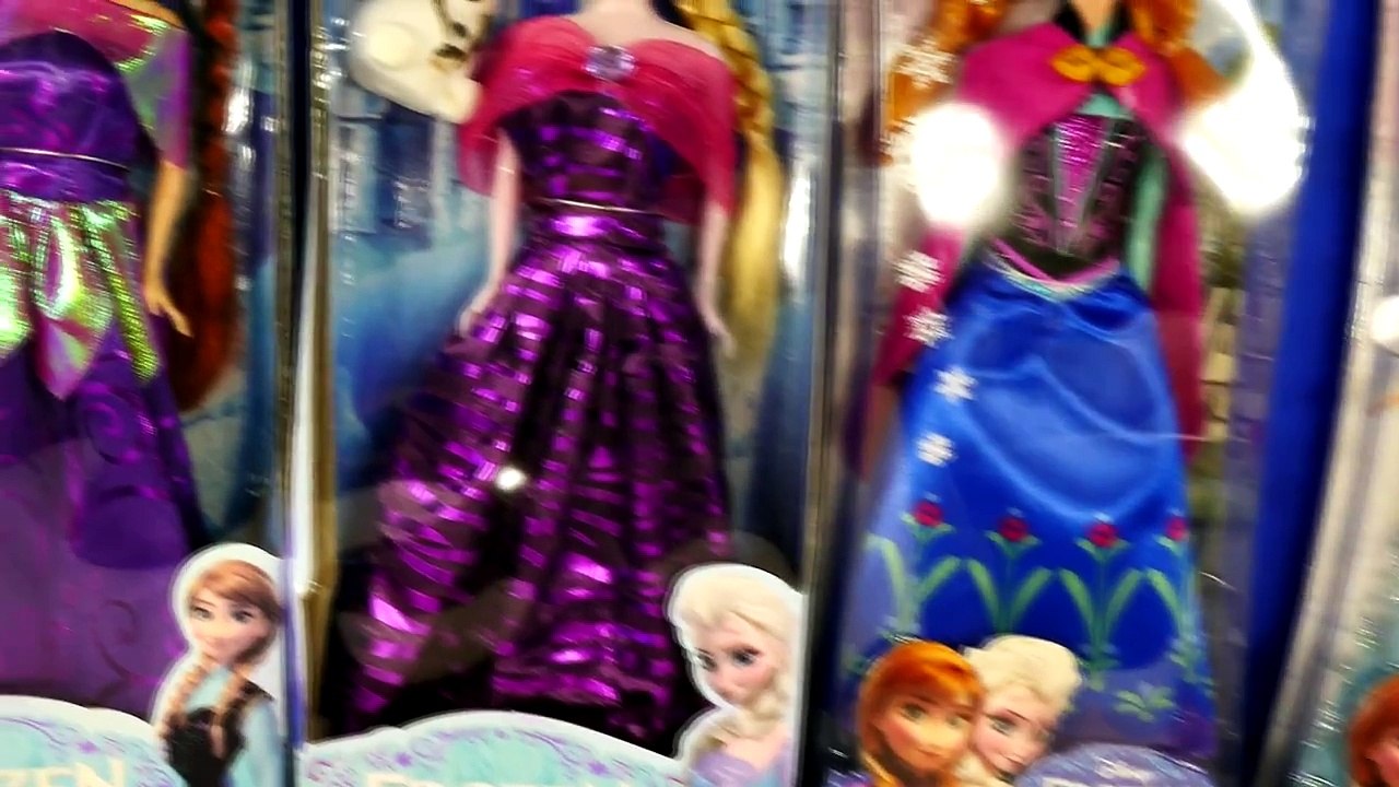 Disney Frozen FAKE Barbie Dolls vs Real Queen Elsa and Princess Anna ...