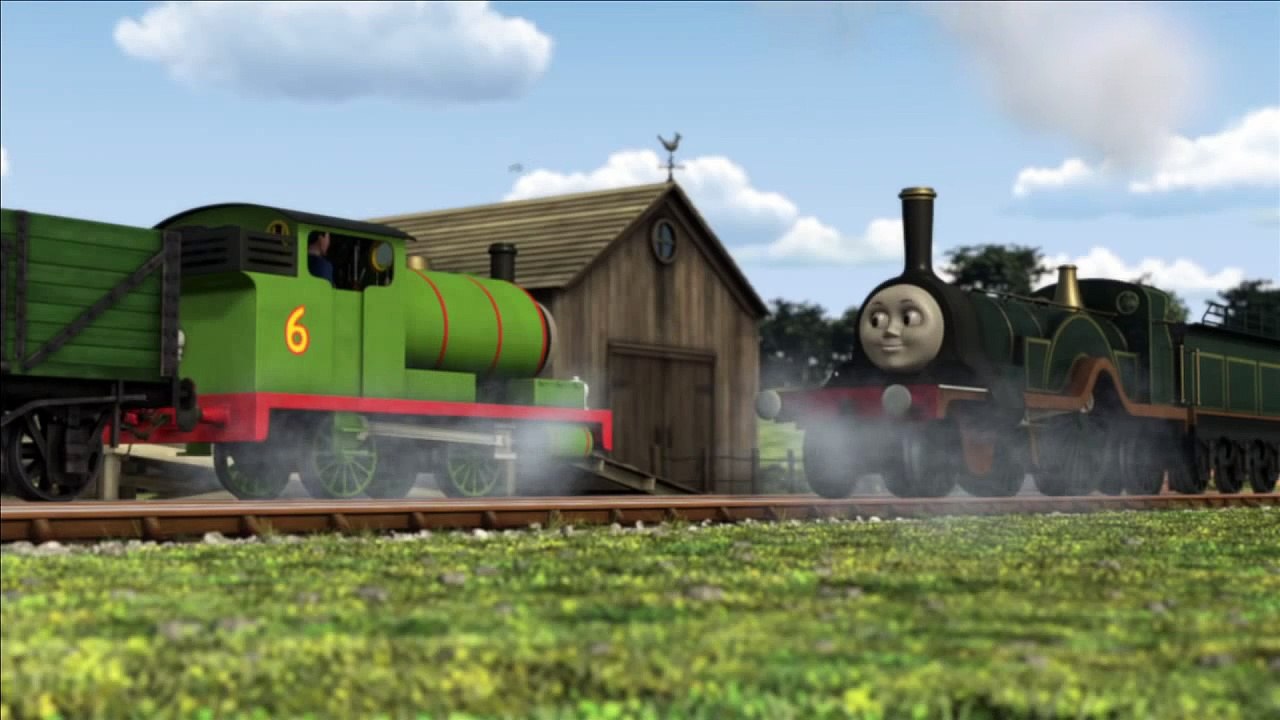 Emily And Percys Apple Accident | Thomas & Friends - Dailymotion Video