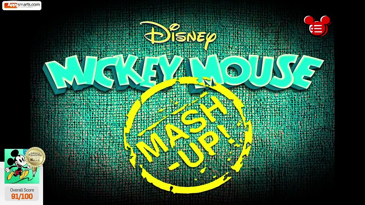 Mickey Mouse: Mash-Up by Disney - app video review/short gameplay ...