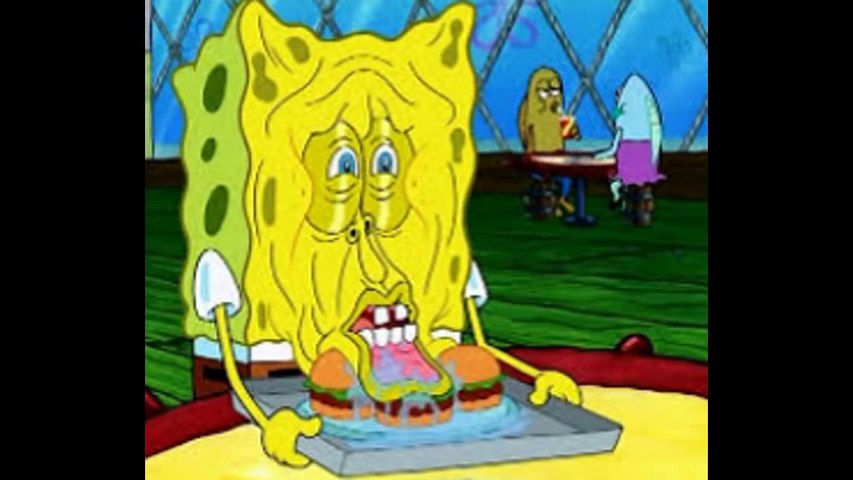 Spongebob Face Freeze Squidward