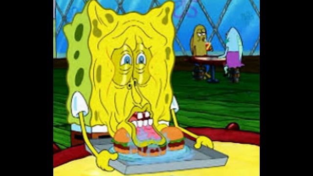 Spongebob And Patrick Face Freeze