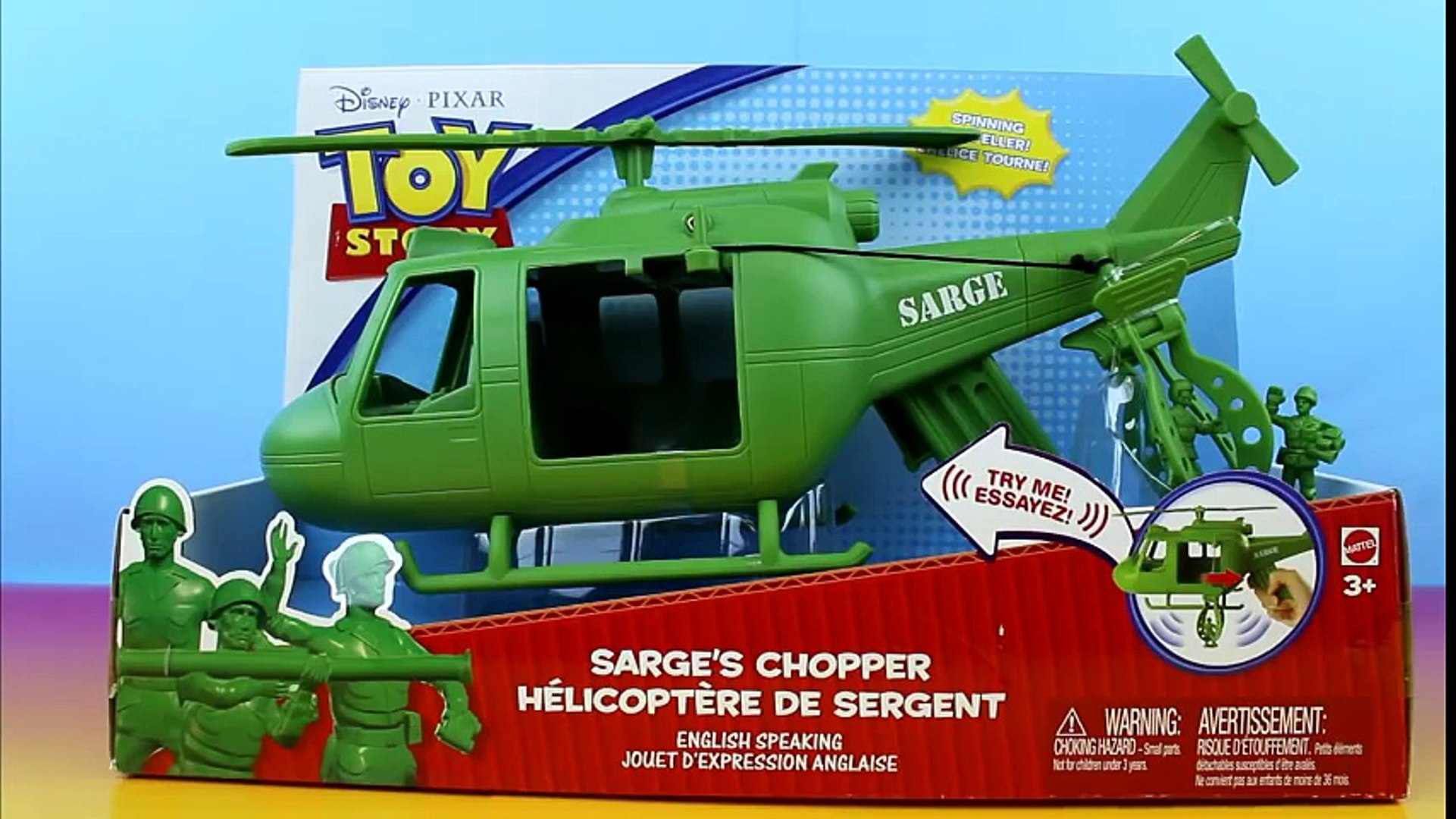 Toy Story Sarge