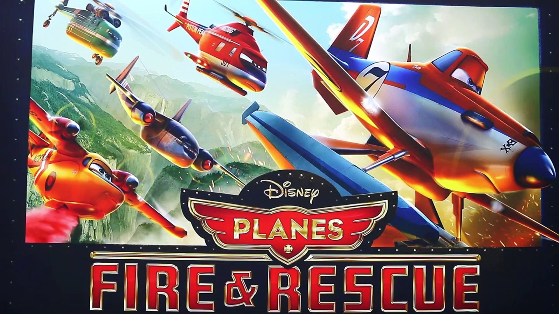 Planes Fire And Rescue Pontoon Dusty