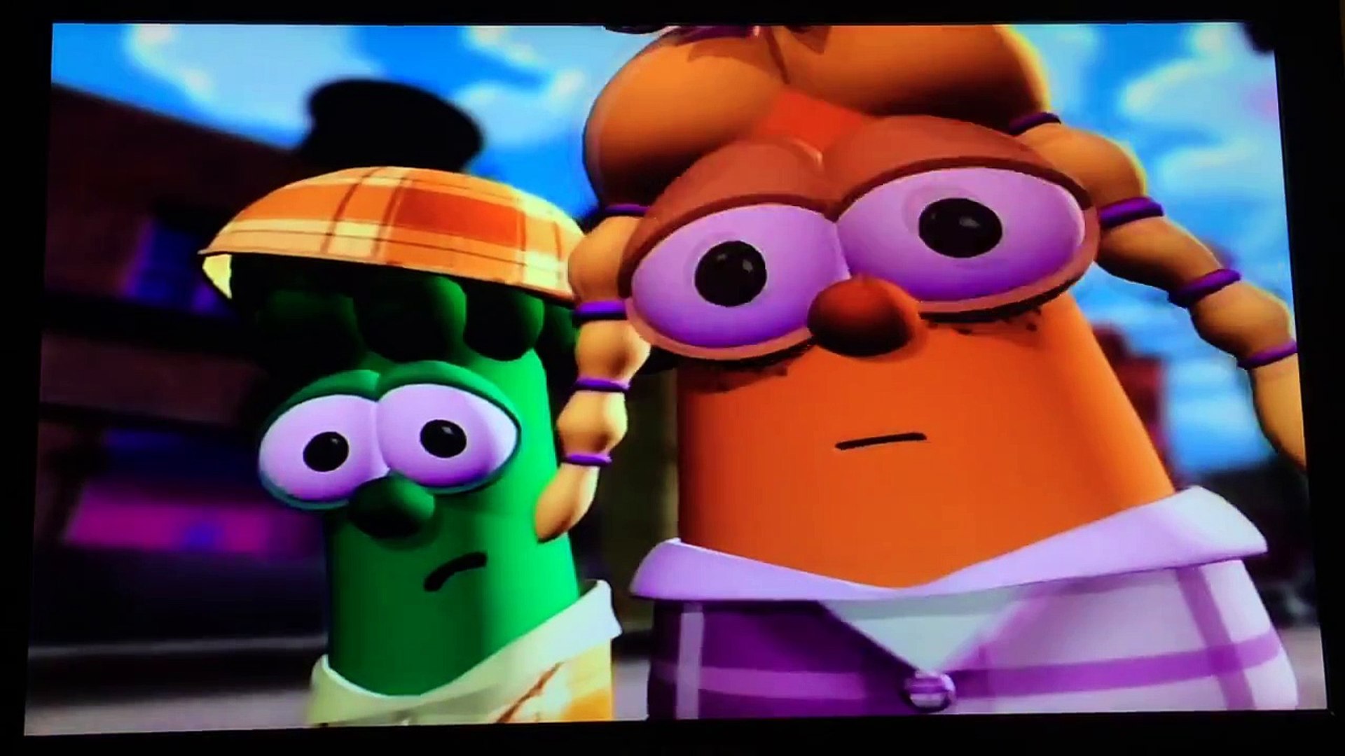 Veggie Tales Larryboy And The Rumor Weed A Lesson In Larry Boy And The