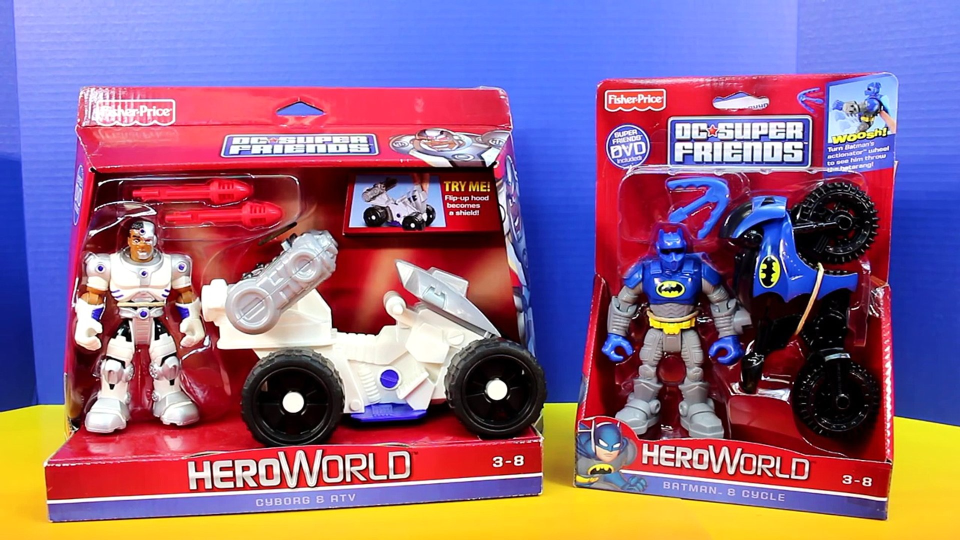 Dc Super Friends Cyborg