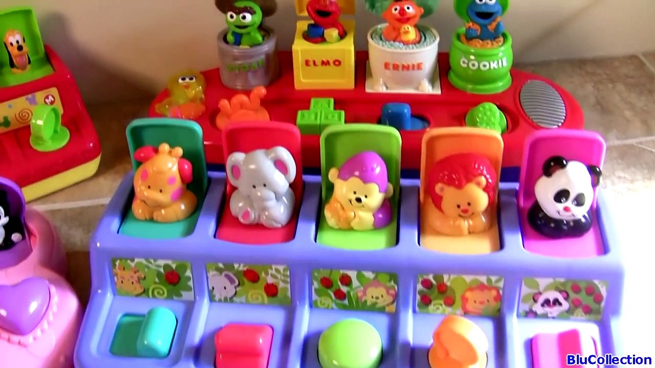 Sesame Street Pop-Up Pals Surprise Toy | Disney Baby Mickey Minnie ...