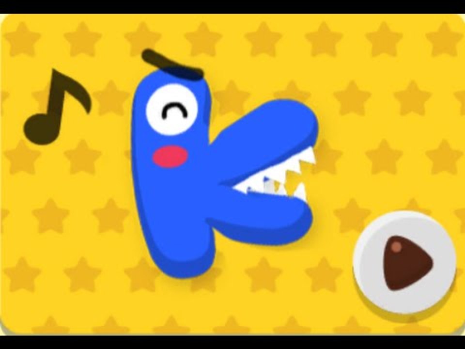 Letter K Alphabet Phonics (A to Z) | Learn ABC for Kids - video Dailymotion