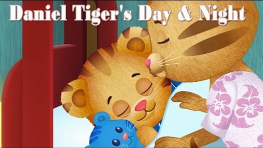 Daniel Tiger's Day and Night Game for children | Learning Routines for ...
