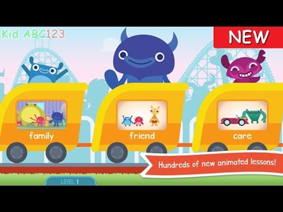 Endless Learning Academy (by Originator) - Learning ABC 123 Number for ...