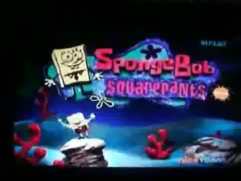 SpongeBob SquarePants New Theme Song (Backwards) - Dailymotion Video