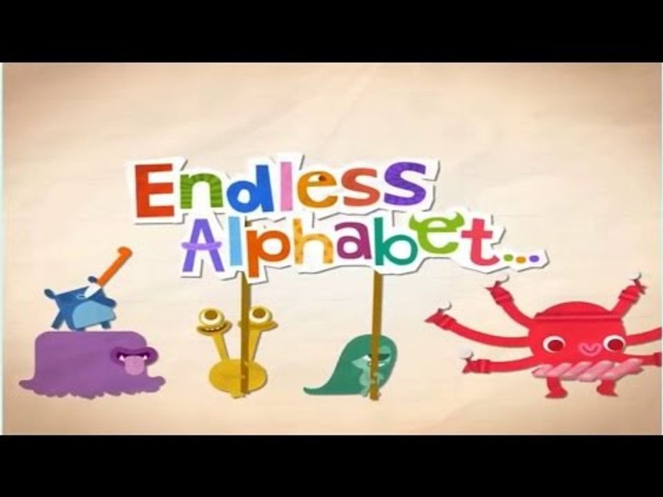 Endless Alphabet App for kids - Play and Learn ABC for children - video ...
