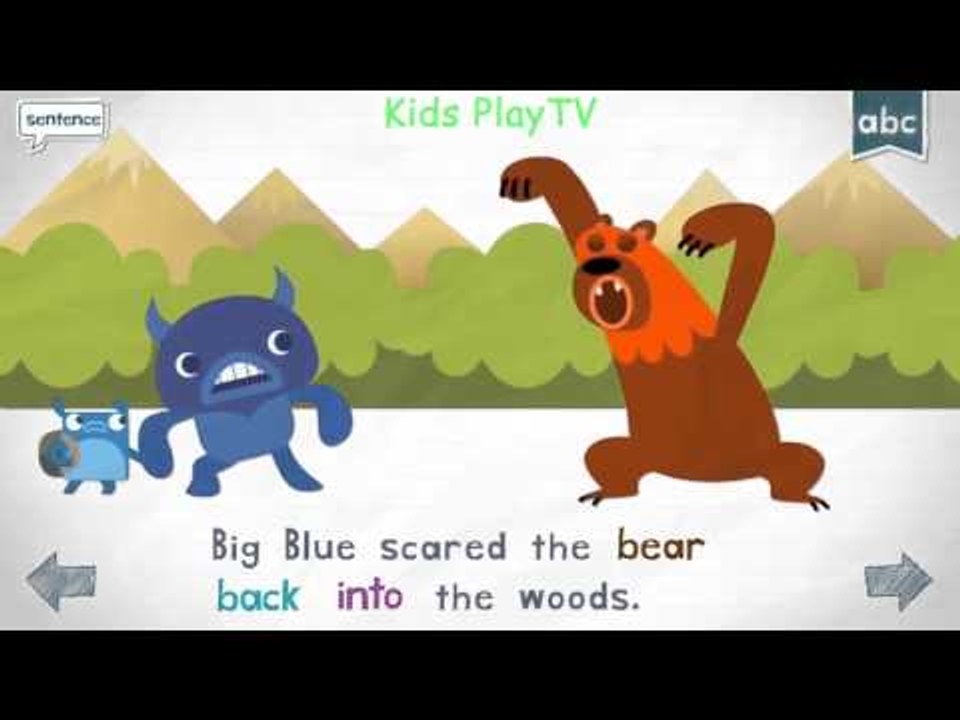 Endless Reader Level 2 (Part 1/3) - 30mins - Learning English Apps Kids ...