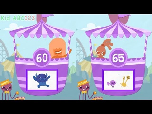 Endless Numbers Counting | Learning 123 for Kids by Kid ABC 123 ...