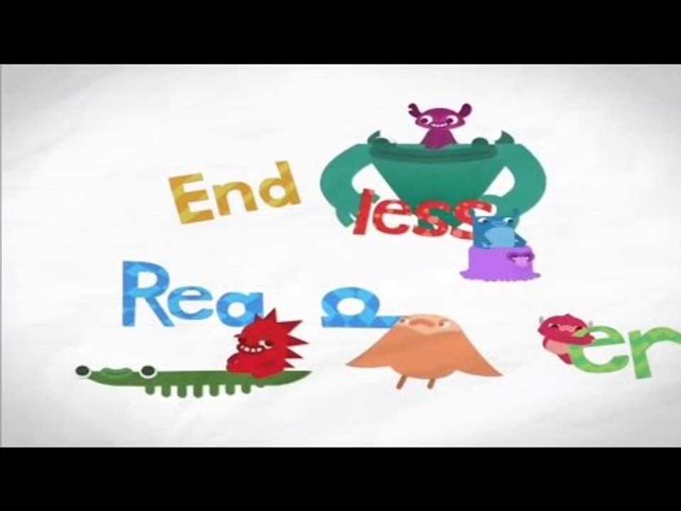 Endless Reader for kids preschool - Play and Learn ABC App - video ...