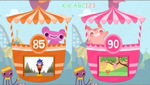 Endless Numbers counting 85 to 90 - Learn 123 Number for Kids - video ...