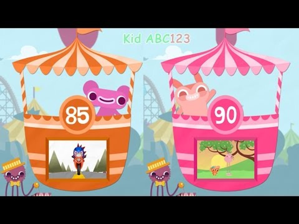 Endless Numbers counting 85 to 90 - Learn 123 Number for Kids - video ...