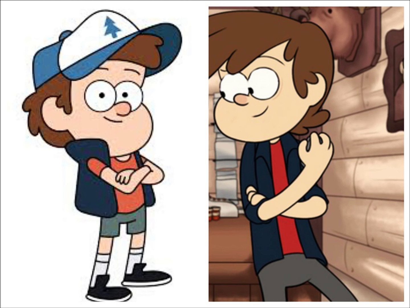 Gravity Falls Dipper And Mabel Grown Up