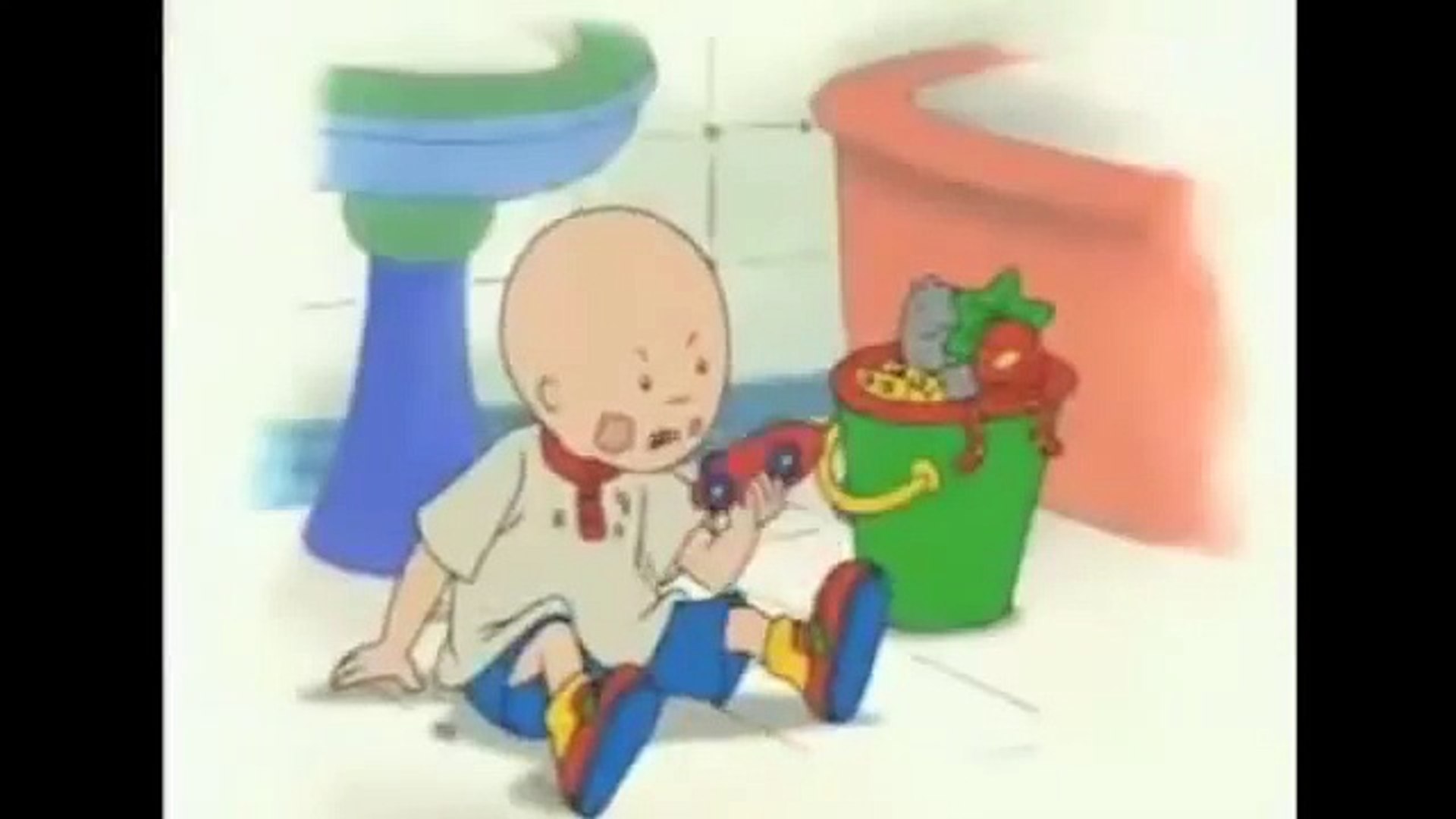 Caillou Crying