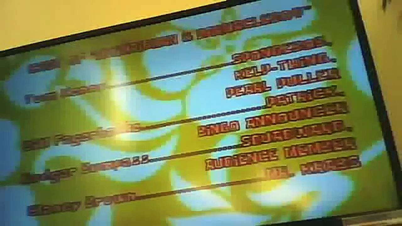 Spongebob Squarepants End Credits 2005 - Dailymotion Video