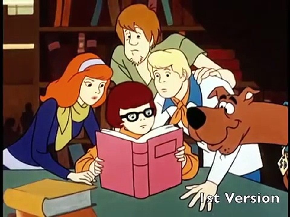 Scooby Doo, Where Are You? - Season 1 Intro and Credits (With Ted ...