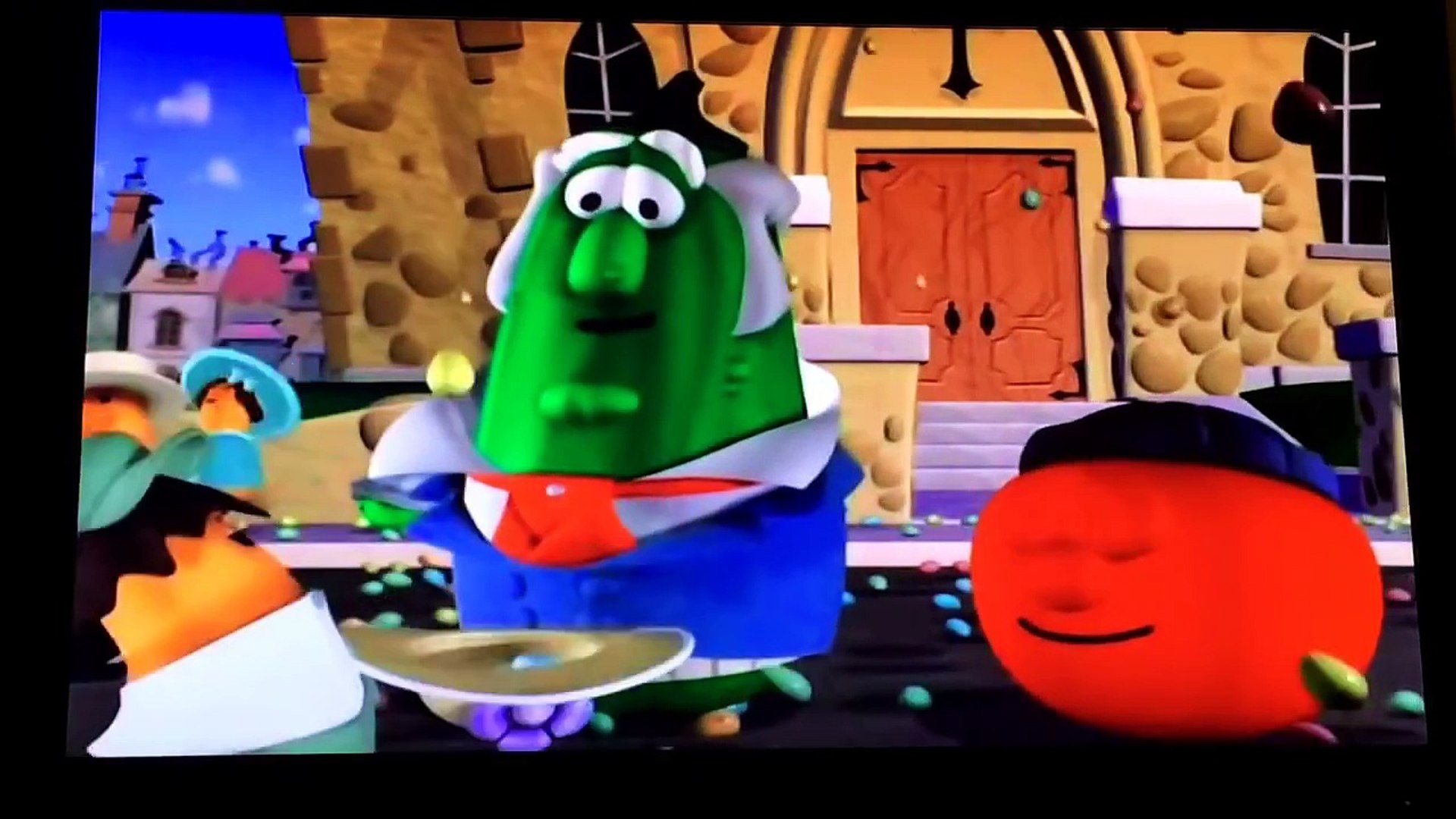 Veggietales The Ballad Of Little Joe